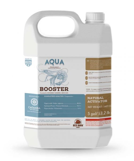 AQUA BOOSTER potencia el metabolismo de las especies